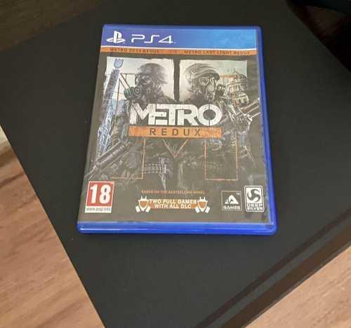 Metro 2033 redux ps4