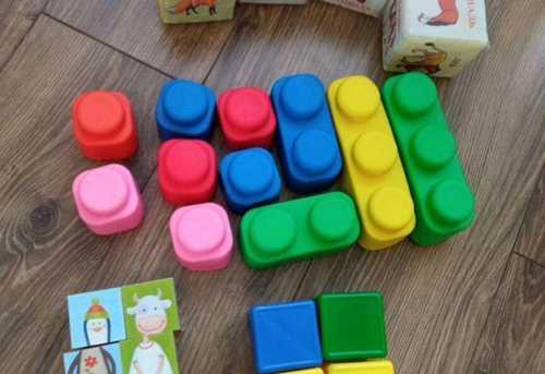 Развивающие игрушки (кубики)