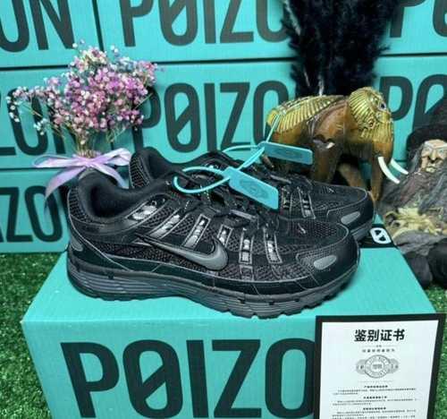 Кроссовки nike p6000 black оригинал