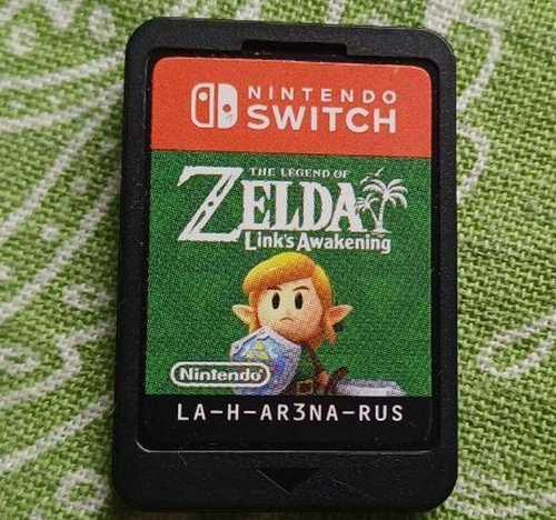 The Legend Of Zelda Links Awakening без коробки