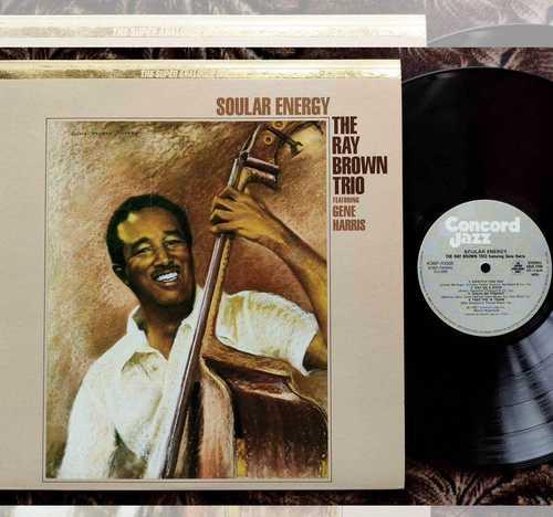 Ray Brown Trio Soular Energy Super Analogue Disc 4