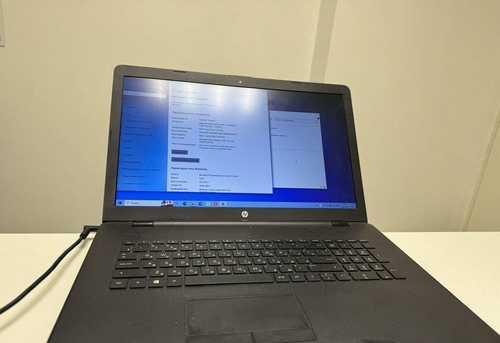 Ноутбук HP 17-ak066ur A10-9/6/200/2