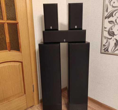 Комплекет акустики Yamaha NS-50F   Yamaha NS-C55  