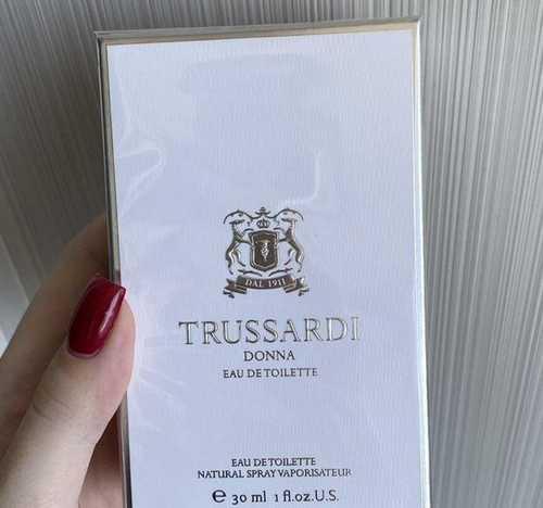 Духи Trussardi donna eau de toilette 30 мл