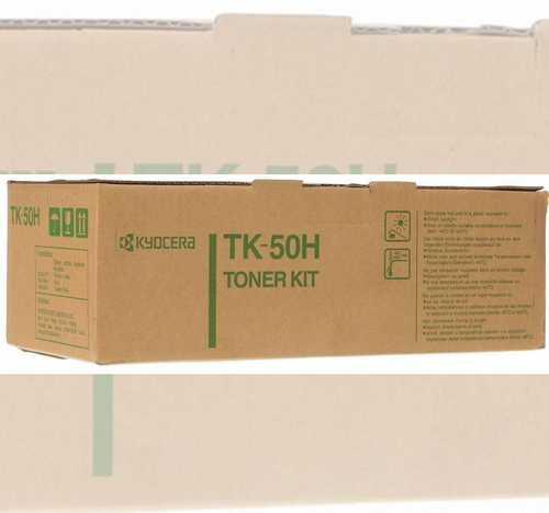 Картридж Kyocera TK-50H Оригинал