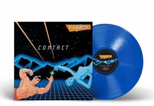 LP: Fancy — «Contact» (1986/2023) Limited Blue Vin