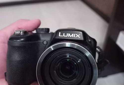 Цифровой фотоаппарат panasonic Lumix Dmc-LZ20