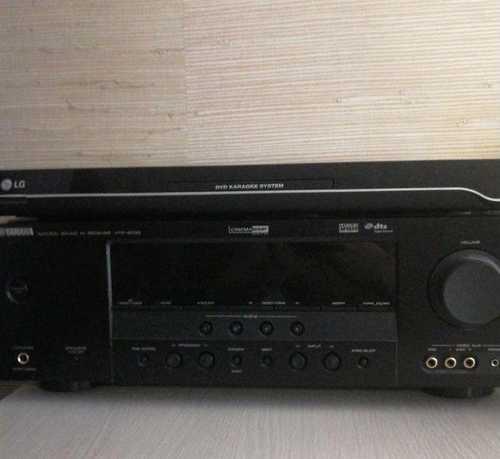 Ресивер yamaha htr 6030 и lg dvd system dks 7100