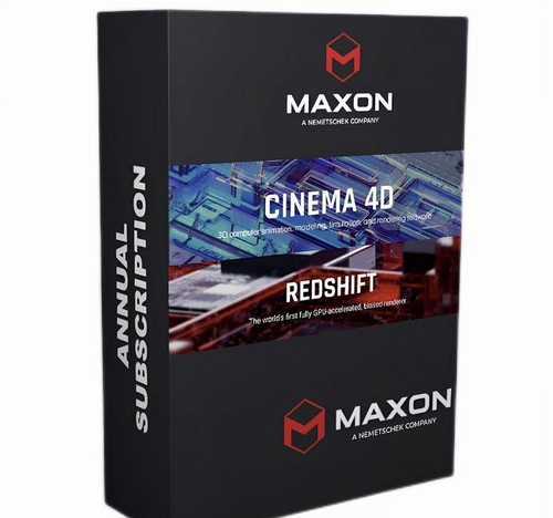 Redshift 3.5.24 и Maxon Cinema 4D 2024 Навсегда