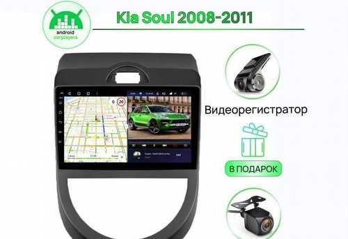 Магнитола 2.16 Kia Soul 2008-2014 Андроид