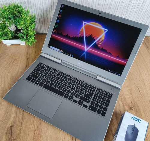 Игровой Dell i5/1050 4GB/16GB RAM/SSD/IPS