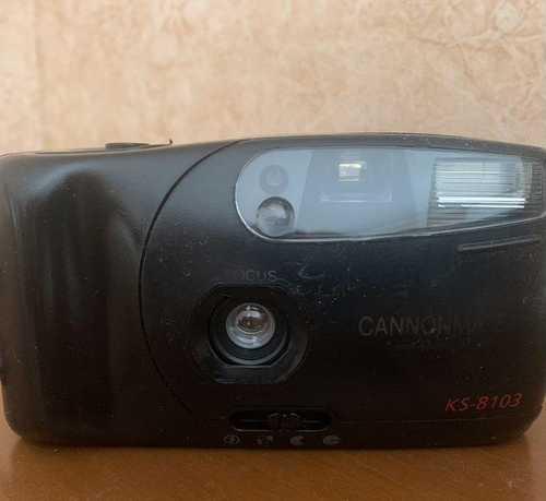 Плёночный фотоаппарат cannonmate KS-8103