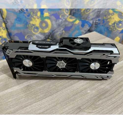 Inno 3D ichill x4 Geforce GTX 1080