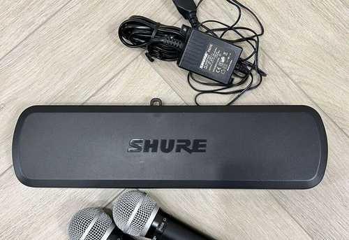 Радиомикрофон shure pg 58