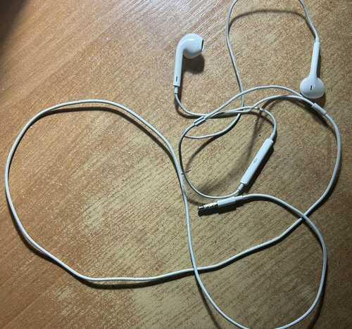 Наушники earpods 3.5 мм