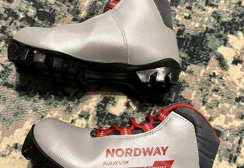 Лыжные ботинки детские Nordway 34