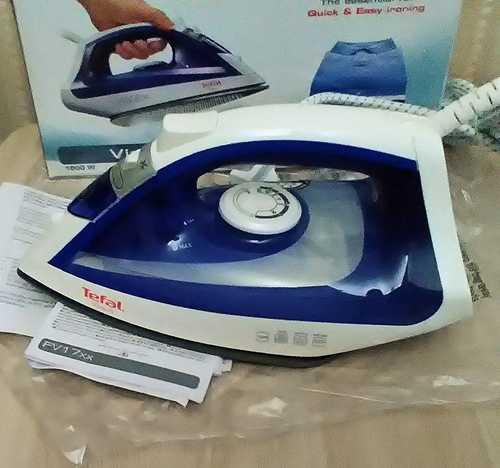 Утюг Tefal новый