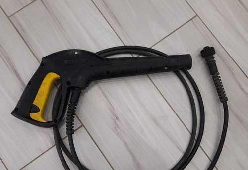 Пистолет со шлангом karcher k2