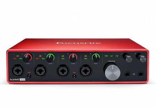 Focusrite Scarlett 18i8 3rd gen в наличии