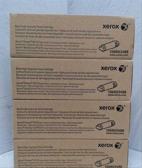 Картриджи оригинальные Xerox 106R03488 разные