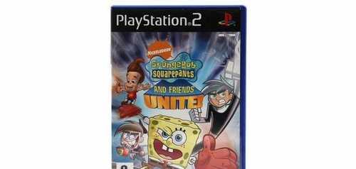 SpongeBob SquarePants and Friends Unite для PS2