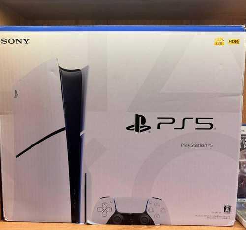 Sony playstation 5 с дисководом новая