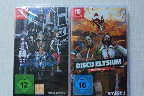 Neo: twewy и Disco Elysium Switch