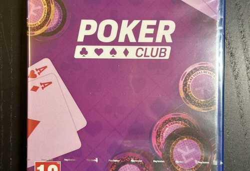 Poker club ps4 (новый)