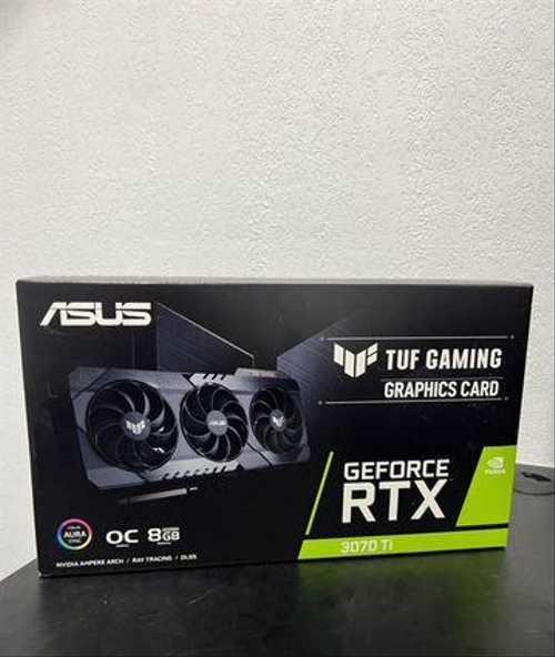 GeForce RTX 3070Ti 8GB, Asus TUF