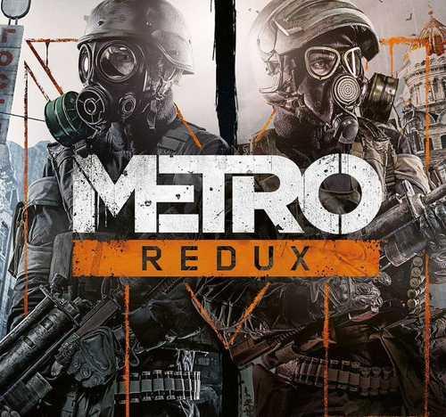 Metro Redux 1 + 2 PS4/PS5