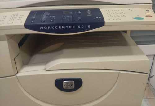 Мфу xerox workcentre 5016