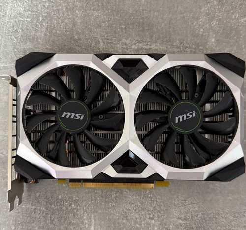 Видеокарта GeForce GTX 1660 Ventus XS OC 6G