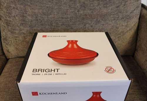 Чугунный тажин Kuchenland Bright 28 см 2,25л