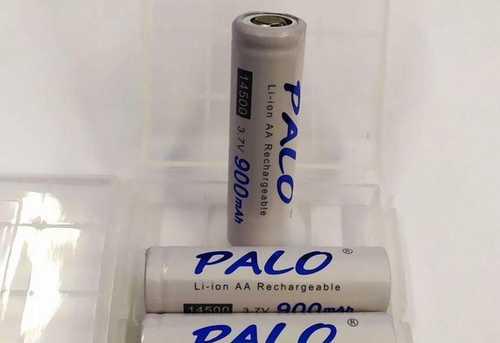 Аккумулятор Palo 14500 3,7V 900mAh литий-ионный