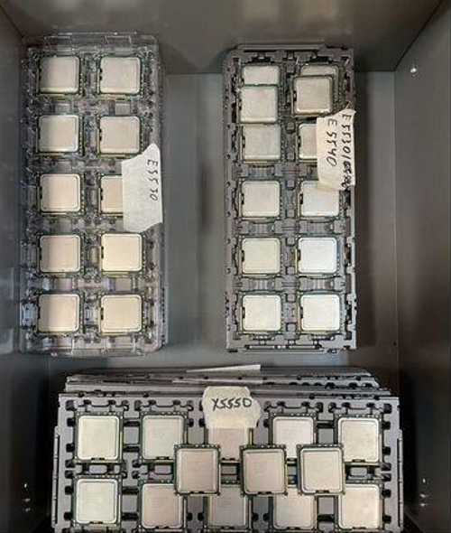 Процессоры Intel Xeon 51-56 серий