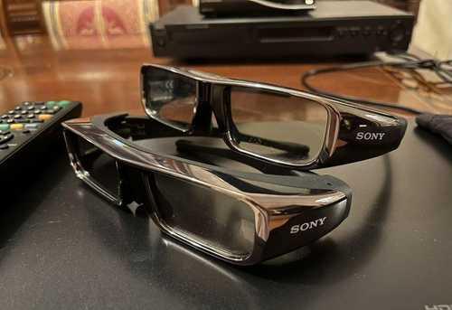 3 D очки Sony