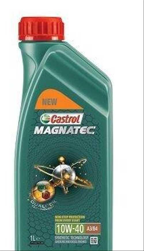 Масло моторное castrol magnatec A3/B4 10W-40 1 л