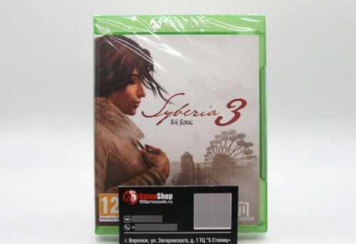 Syberia3 xbox ONE/series