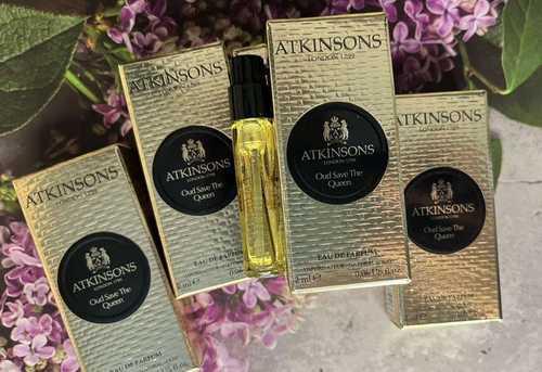 Atkinson парфюм "Her Majesty The Oud"