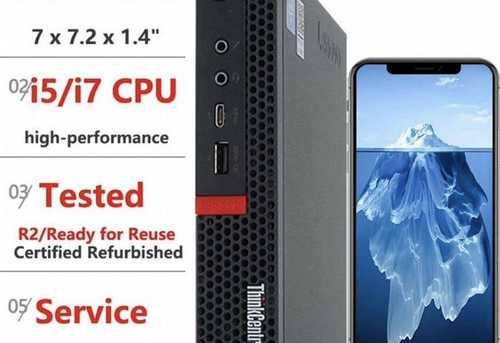 Lenovo мини пк ThinkCentre M920q