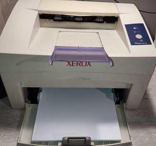 Лазерный принтер Xerox 3117