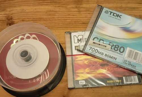 Болванки DVD+R DVD+RW DVD+R DS CD-R