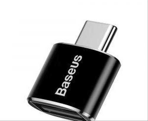 Переходник Baseus Type-C to USB Adapter catotg-01