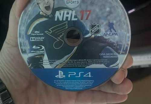 Игра для playstation ps4 nhl17