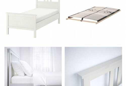 Кровать IKEA Hemnes с матрасом Engalsvik