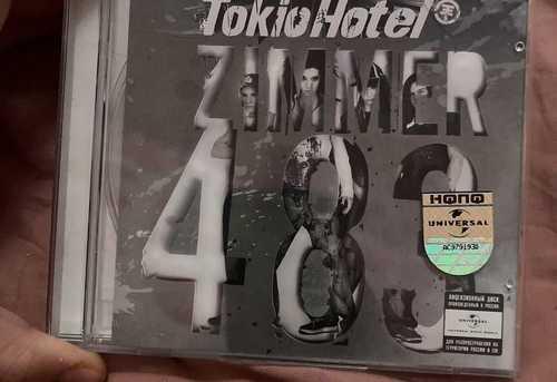 Лицензионный CD диск tokio hotel zimmer 483