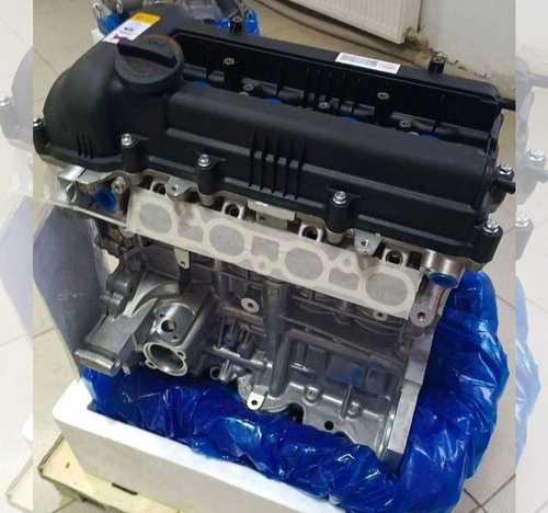 Новый мотор Kia Optima G4KJ 2.4