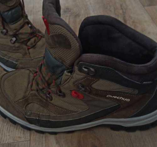 Треккинговые ботинки quechua forclaz 500 Wenge