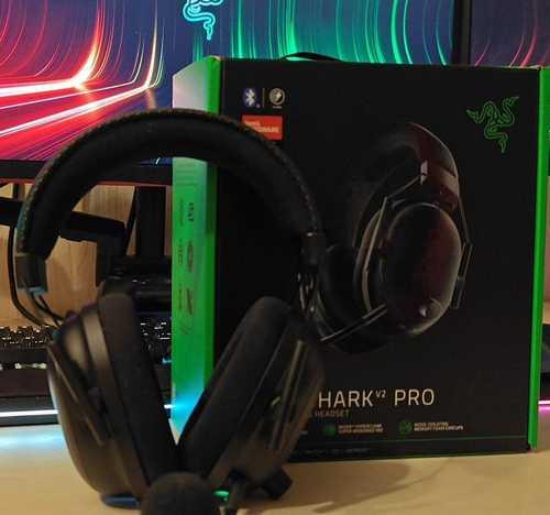 Игровые наушники Razer Blackshark V2 Pro 2023