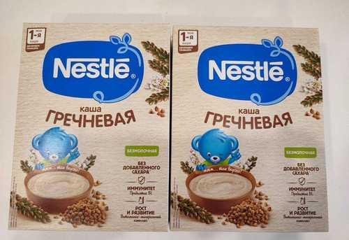 Каши Nestle безмолочные